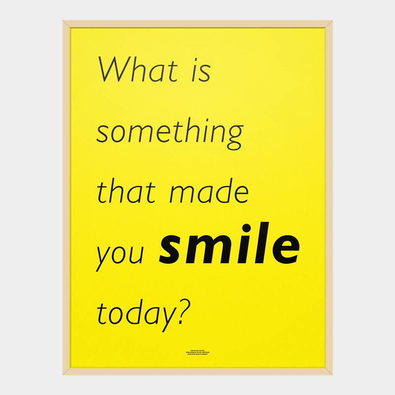 Word Series: What is something that made you smile today? - Do Not ...